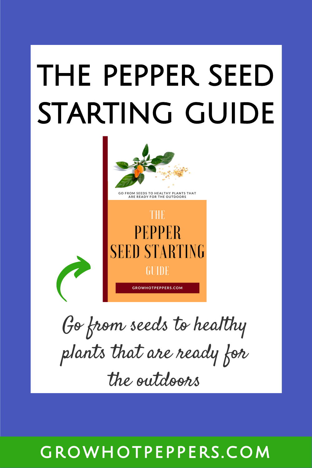 The Pepper Seed-Starting Guide - Grow Hot Peppers