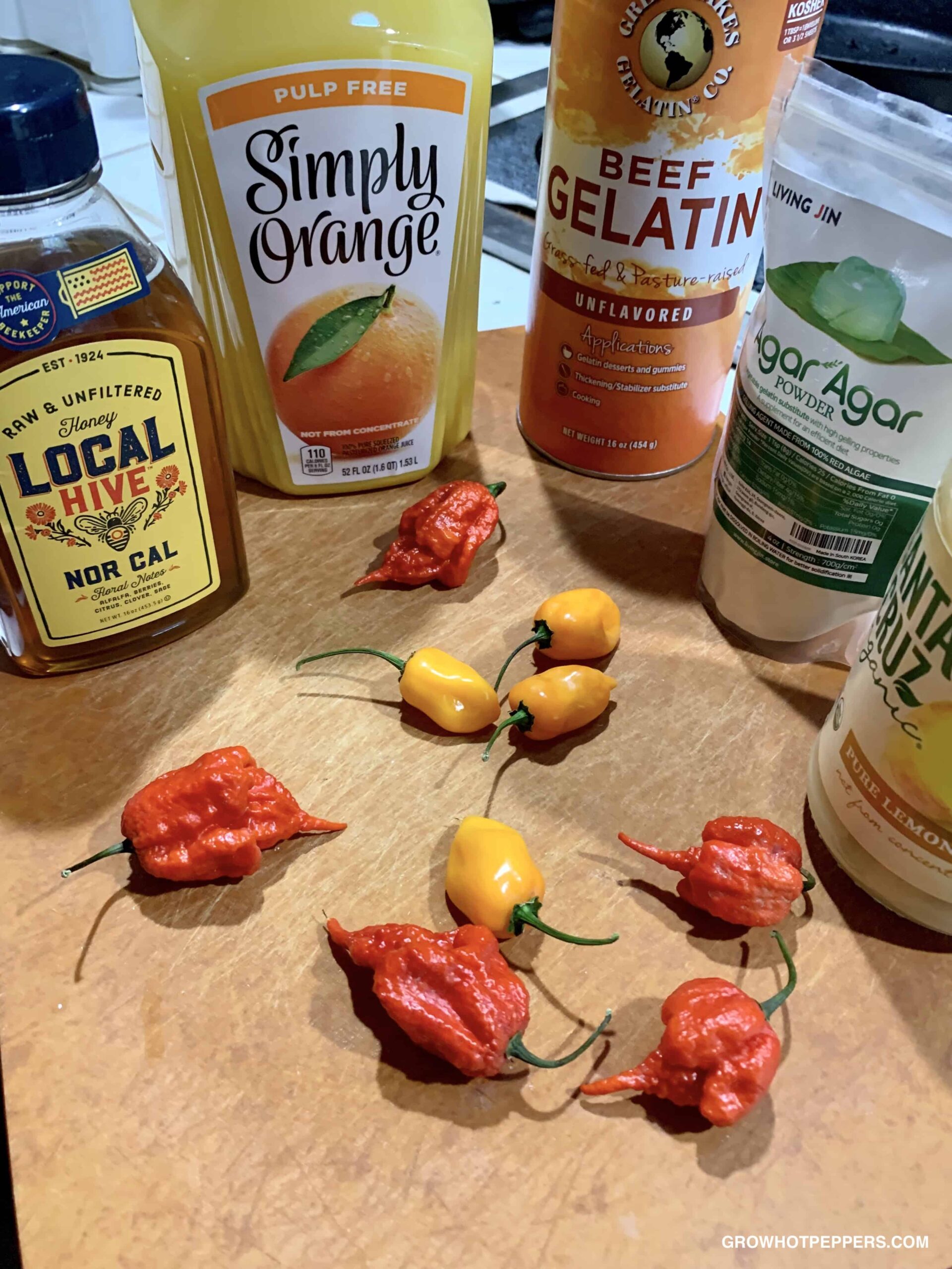 Spicy Gummy Bear Recipe With Juice - Grow Hot Peppers