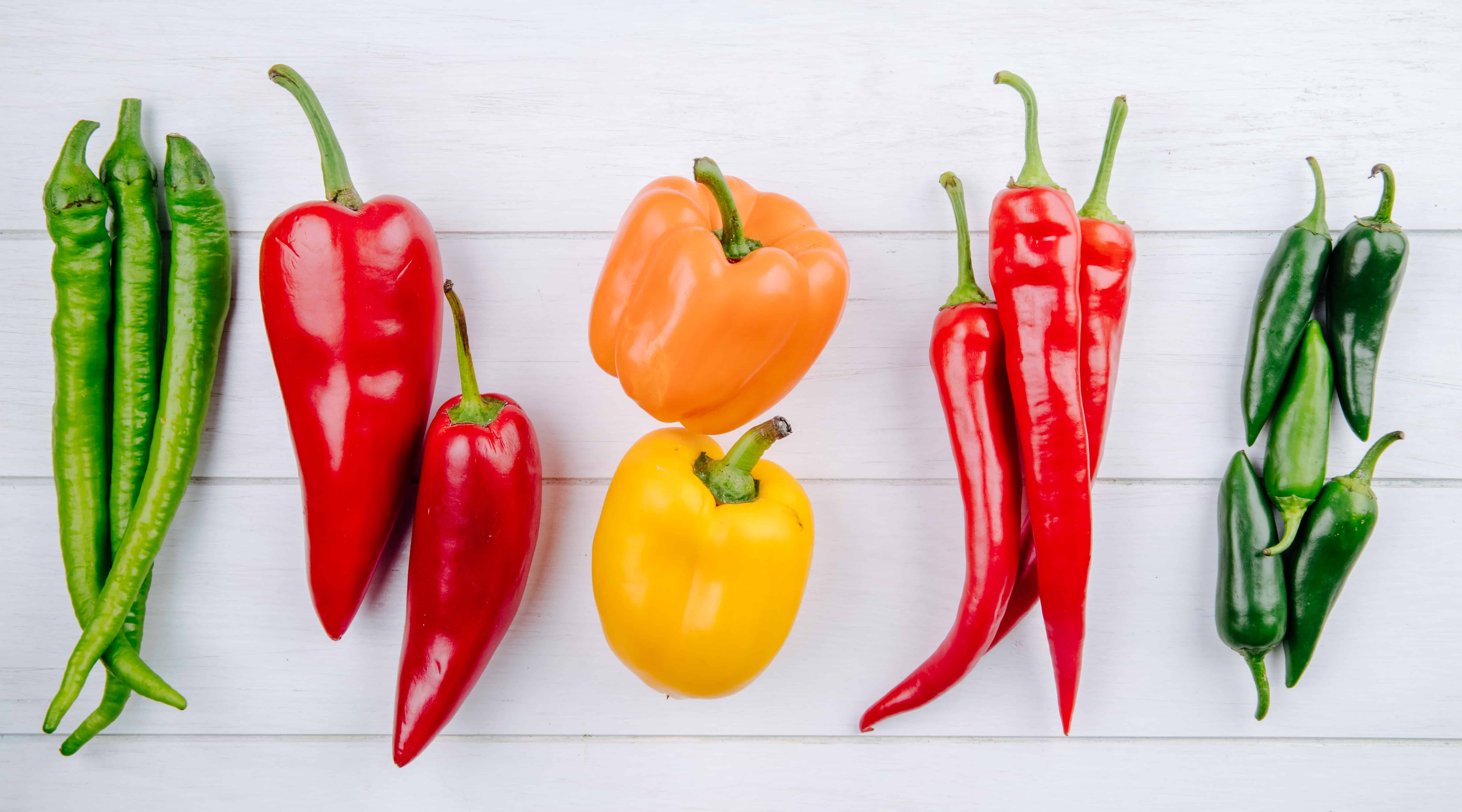125 Types Of Peppers To Grow: Perfect For Beginners And Experts - Grow ...