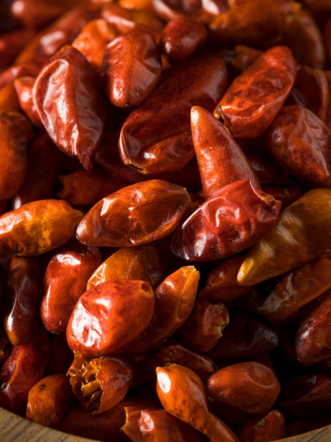 Pequin Pepper (Chile Piquin): A Tiny Red Pepper That's Big On Heat ...