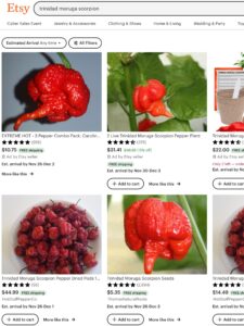 Trinidad Moruga Scorpion: Scoville, Seeds & Pepper Grow Guide - Grow ...