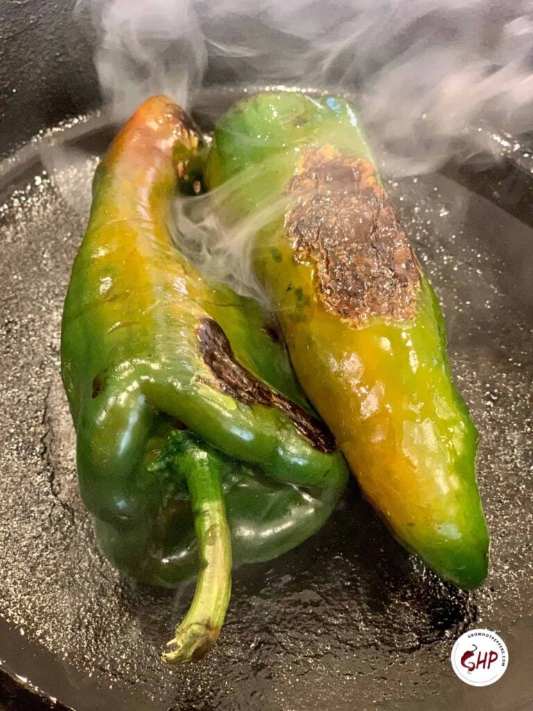 Poblano Peppers: Scoville, Cooking, & Growing + 3 Easy Ways To Roast ...