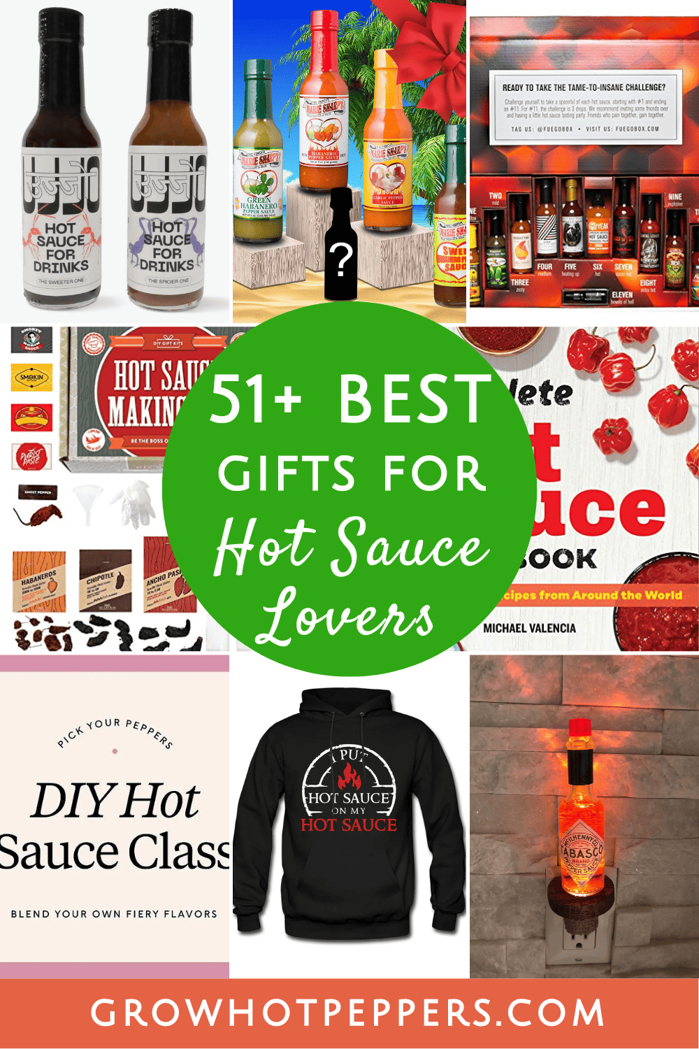 45 Perfect Gifts For Hot Sauce Lovers (2024) - Grow Hot Peppers