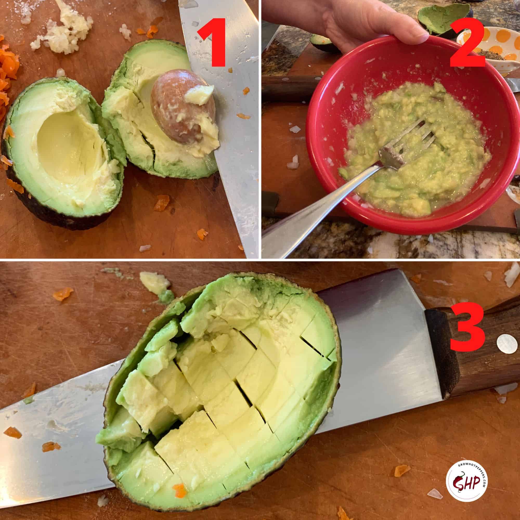 Spicy Guacamole Recipe With One Avocado (7 Ingredients)